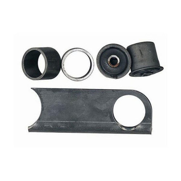 Rubicon Express Front Upper Control Arm Bracket, Bare Steel - Right Si ...